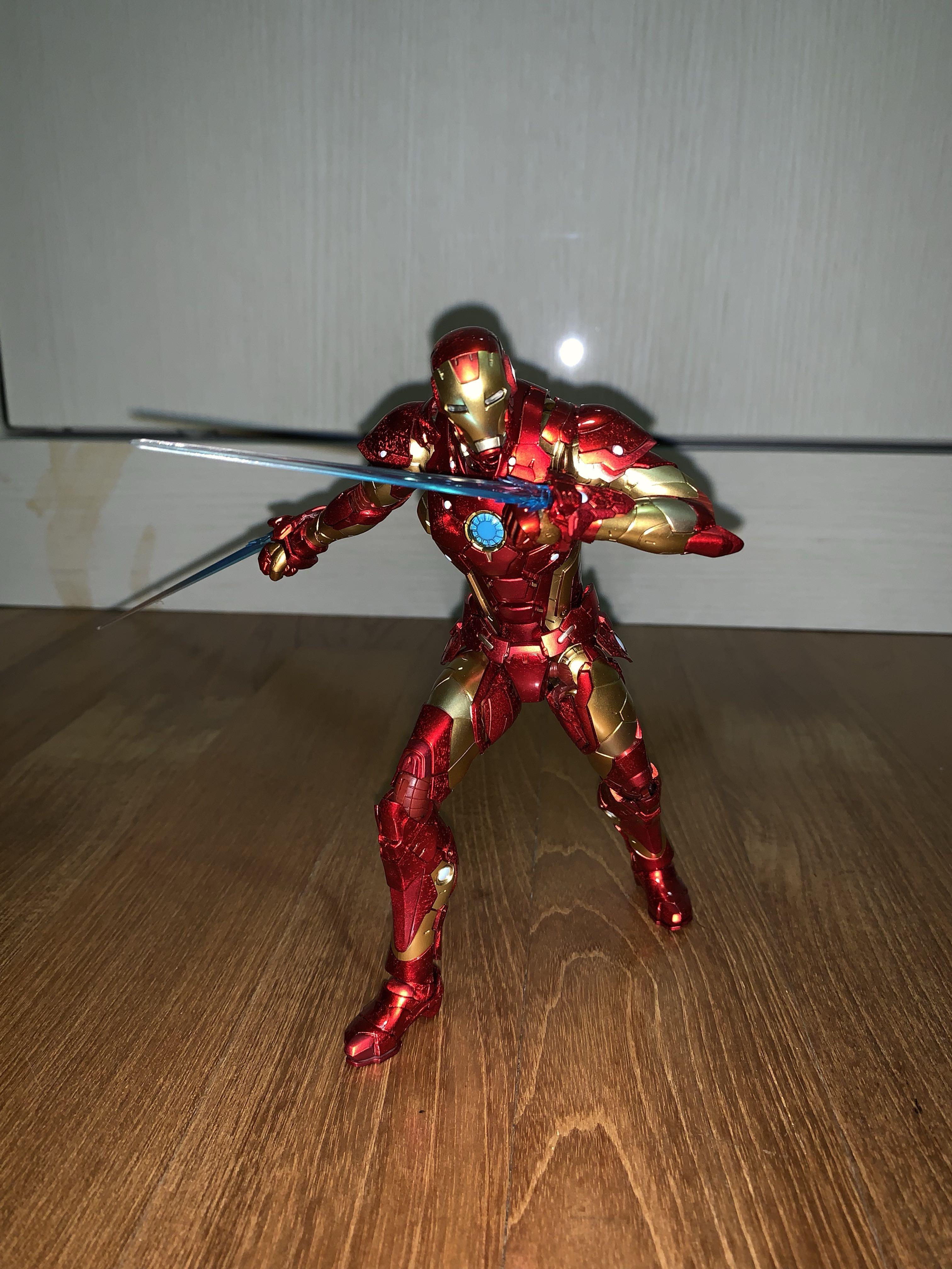Sentinel RE:EDIT #01 Iron Man Bleeding Edge Armor, Hobbies & Toys, Toys ...