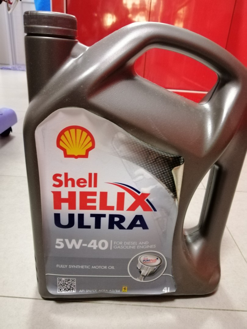 Shell Engine Oil Helix Ultra 5W-40 Engine Oil, Car Accessories ...