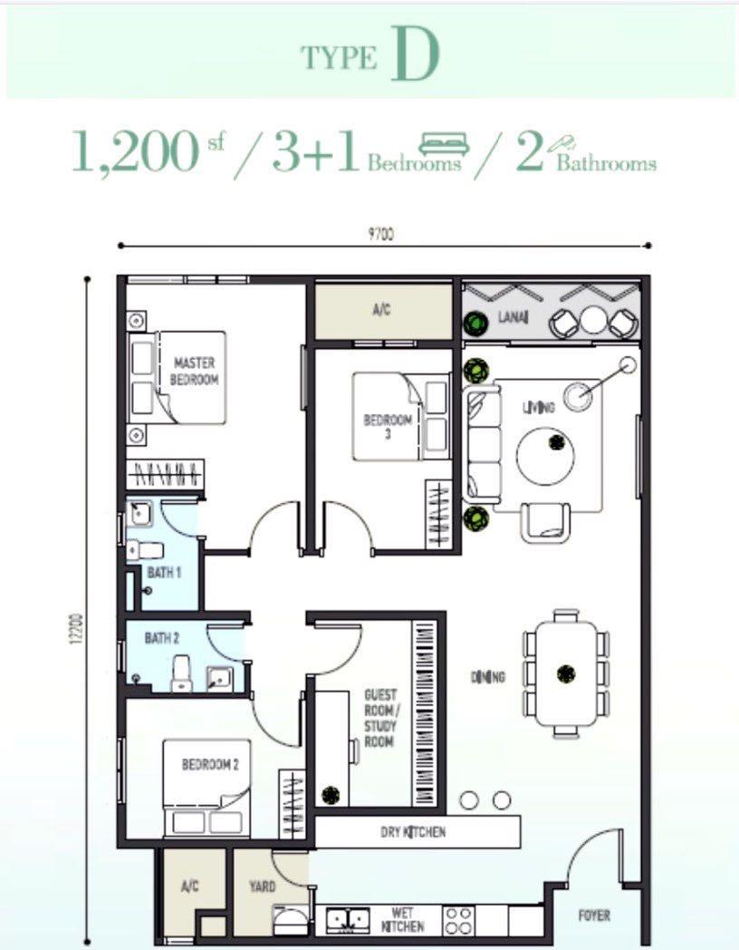 Sky Meridien Luxury Condo, Property, For Sale on Carousell