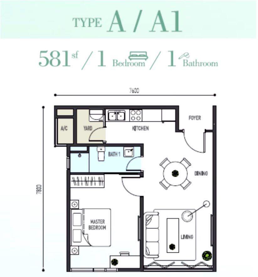 Sky Meridien Luxury Condo, Property, For Sale on Carousell