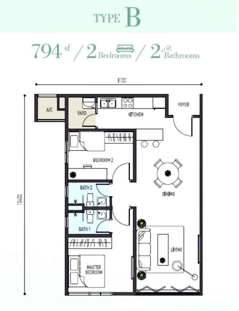 Sky Meridien Luxury Condo, Property, For Sale on Carousell