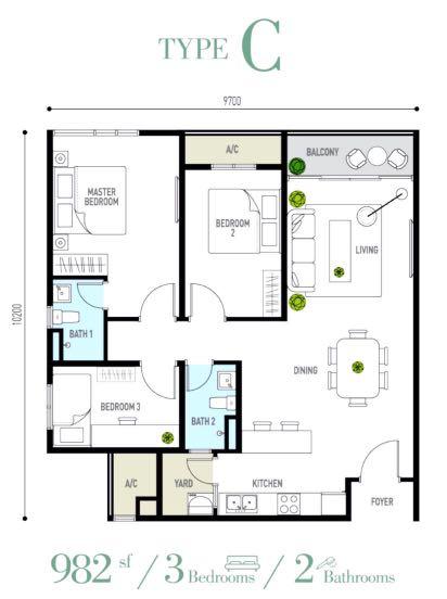 Sky Meridien Luxury Condo, Property, For Sale on Carousell