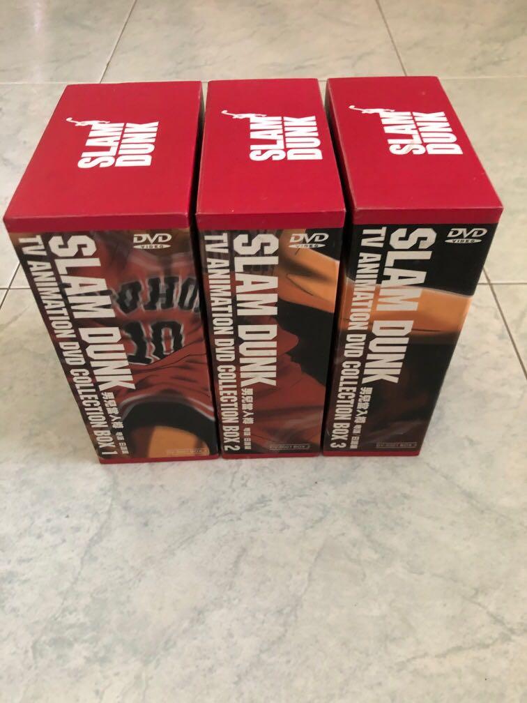 Slam Dunk DVD collection, Hobbies & Toys, Music & Media, CDs & DVDs on ...