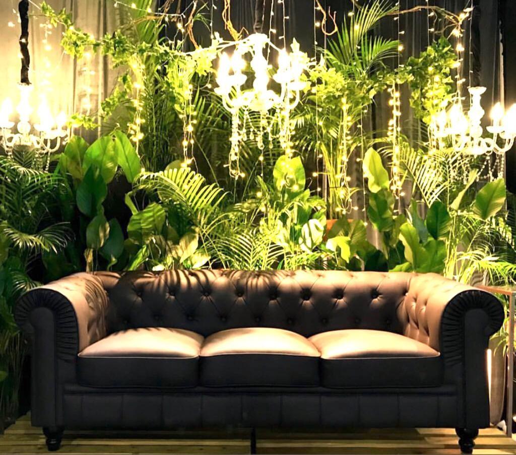 Sofa aka. Gentlemen couch 3 seater, Furniture & Home Living, Furniture ...