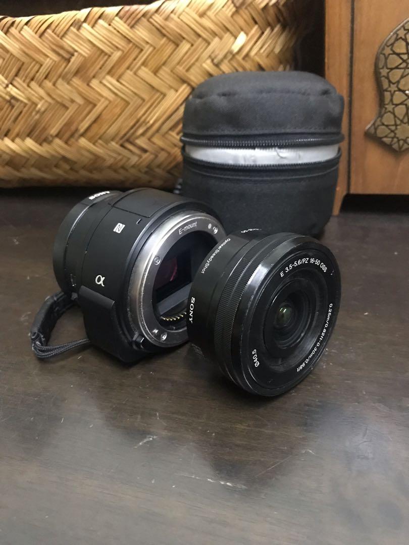 Sony ILCE Qx1 Mirrorless White Lense Style Camera, Photography, Cameras ...