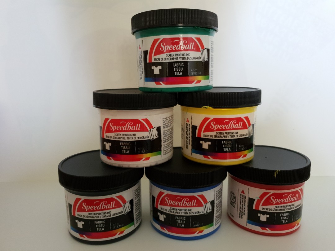 Speedball Screen Printing / Fabric Paint, Hobbies & Toys, Stationery ...