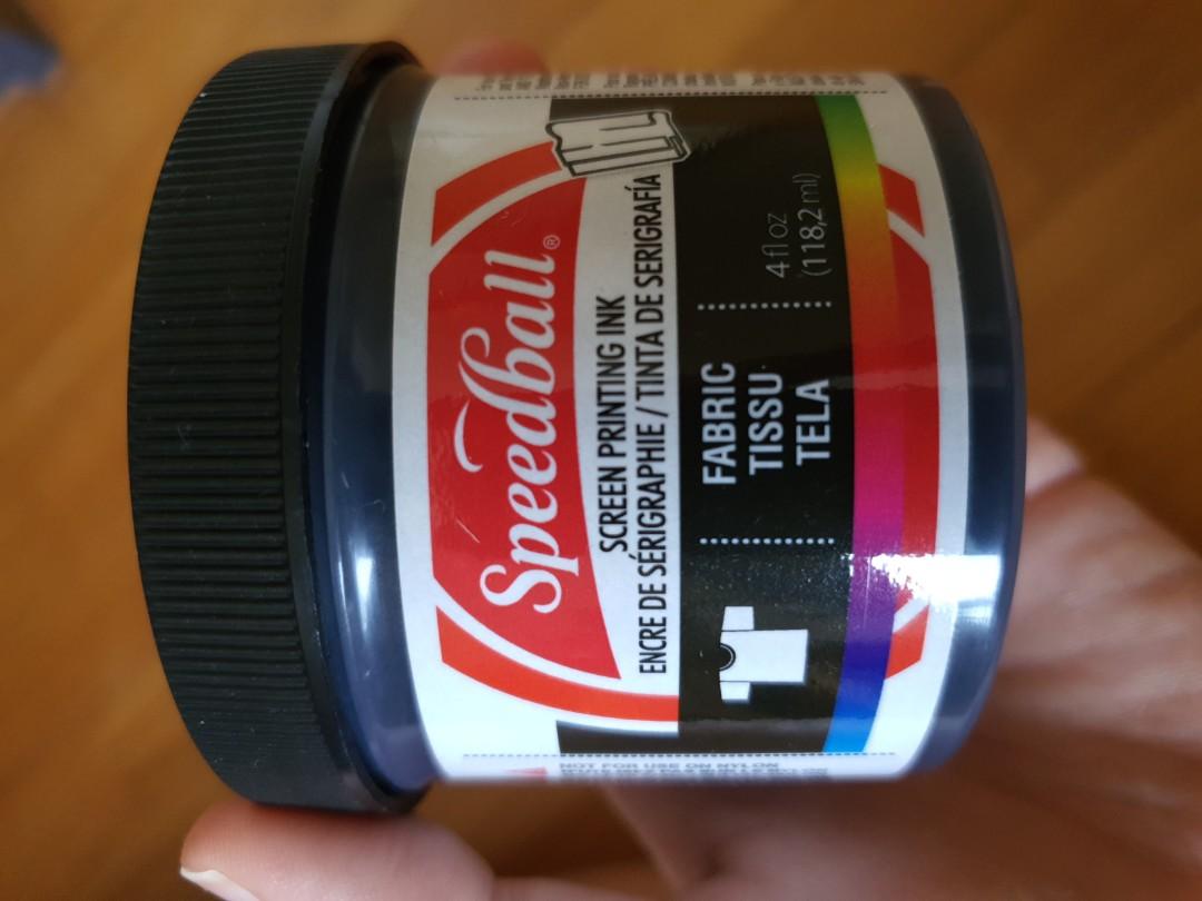 Speedball Screen Printing / Fabric Paint, Hobbies & Toys, Stationery ...