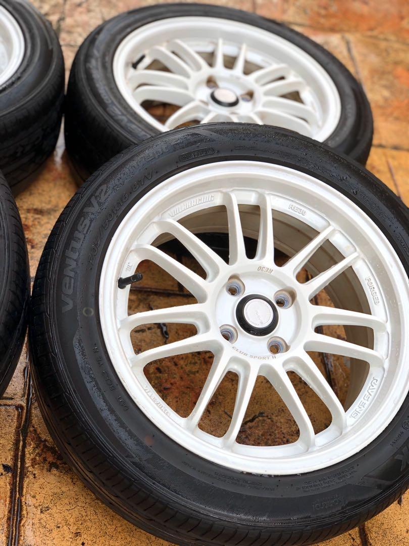 Sport Rim RE30 16, Auto Accessories on Carousell