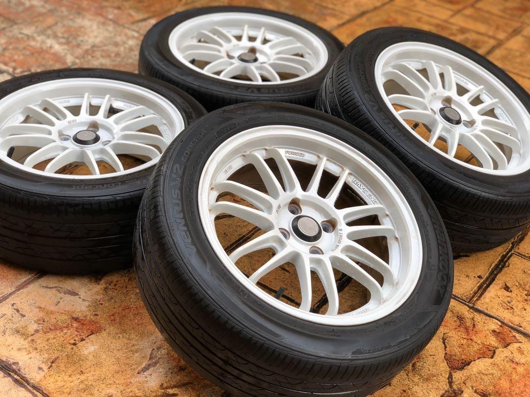Sport Rim RE30 16, Auto Accessories on Carousell