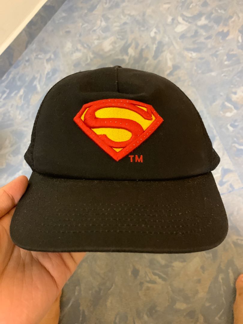 superman cap, Men's Fashion, Watches & Accessories, Caps & Hats on ...