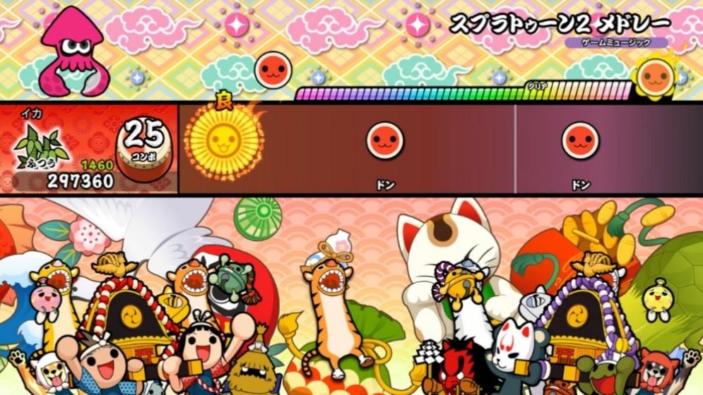 Taiko no tatsujin, Video Gaming, Video Games, Nintendo on Carousell