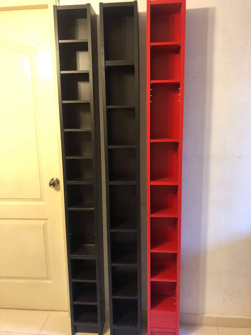 Tall Tower Shelf x 3, Furniture & Home Living, Furniture, Shelves ...