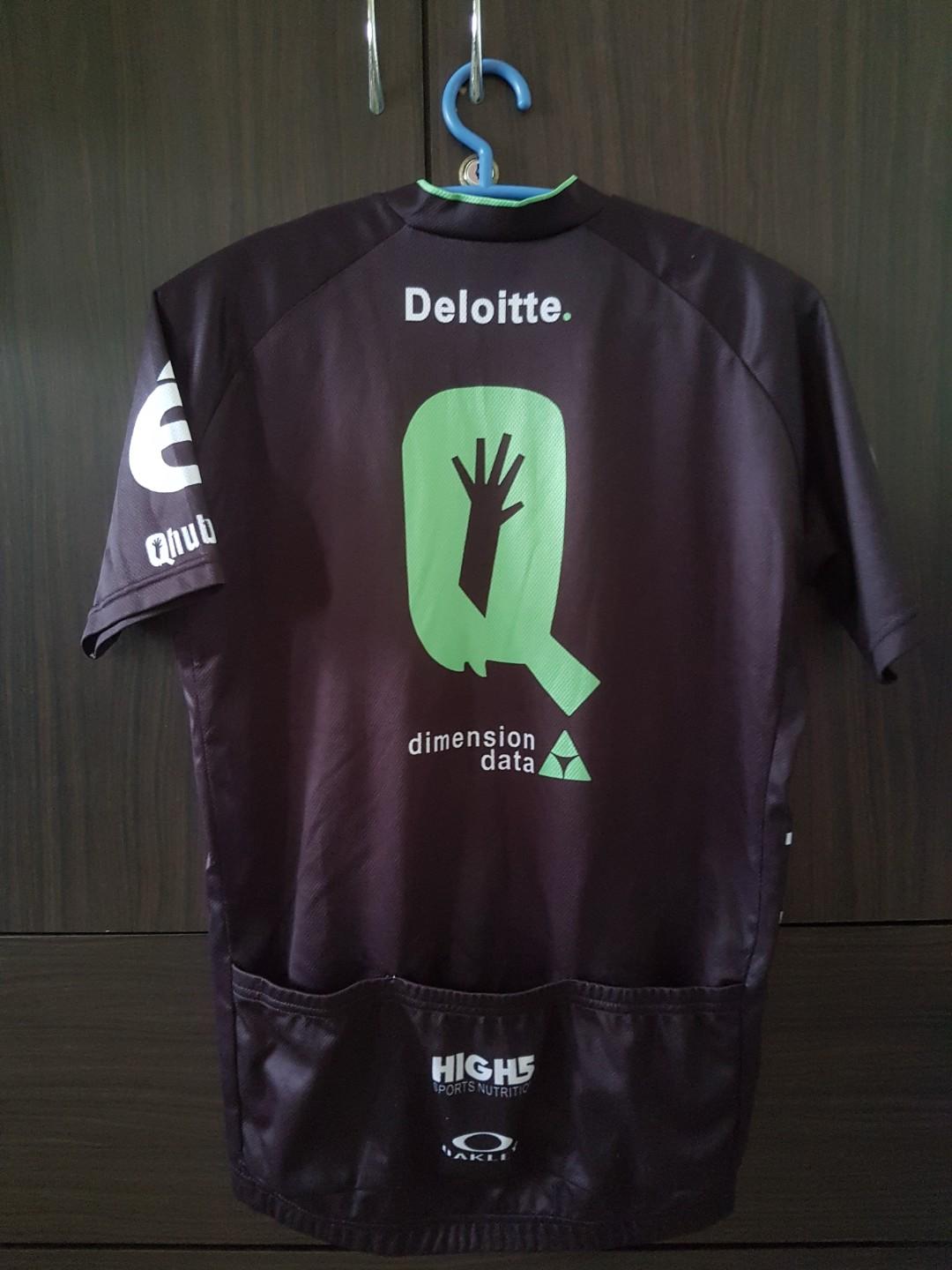 Team Dimension Data jersey, Sports Equipment, Bicycles & Parts ...