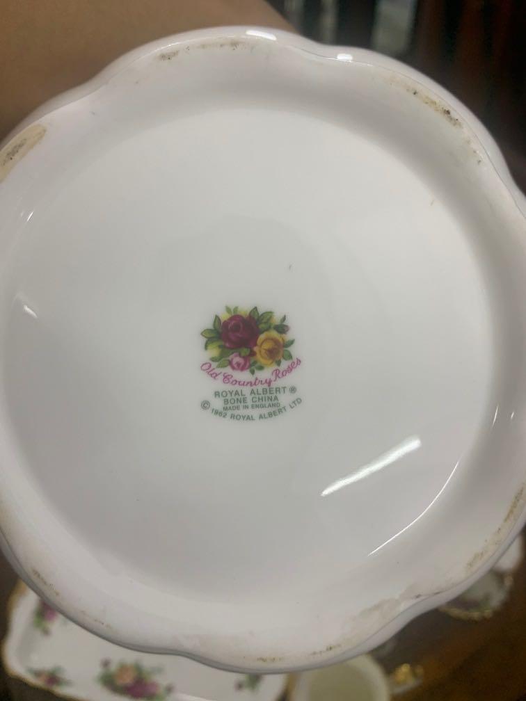 Teapot royal Albert bug, Furniture & Home Living, Kitchenware ...