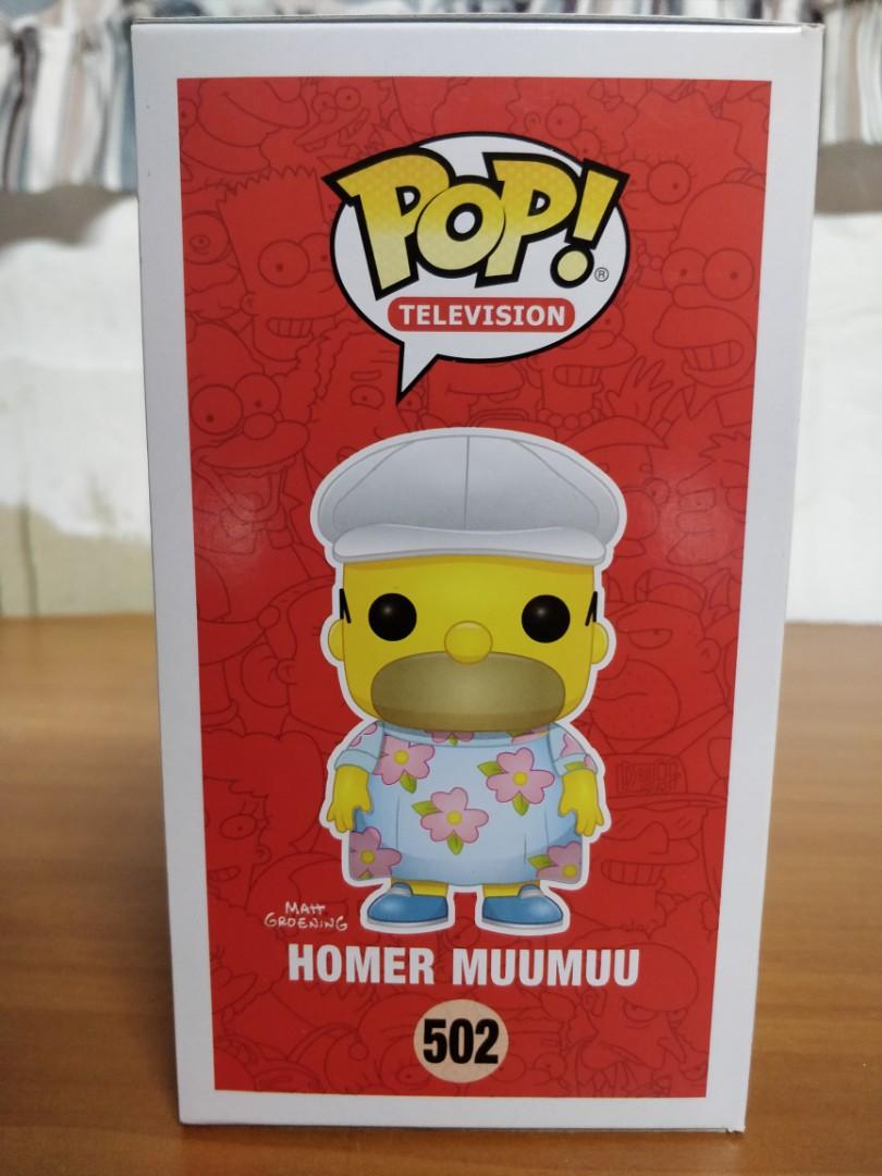 The Simpsons Homer Muumuu Funko Pop, Hobbies & Toys, Toys & Games on ...