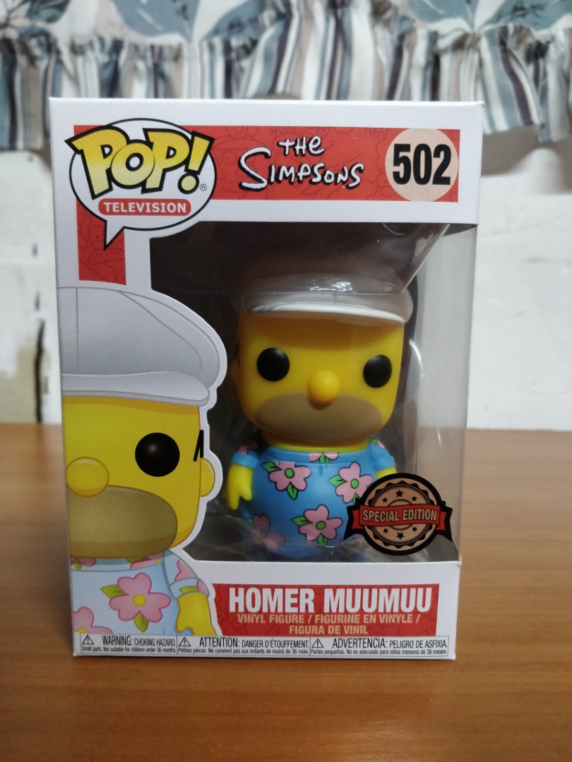 The Simpsons Homer Muumuu Funko Pop, Hobbies & Toys, Toys & Games on ...