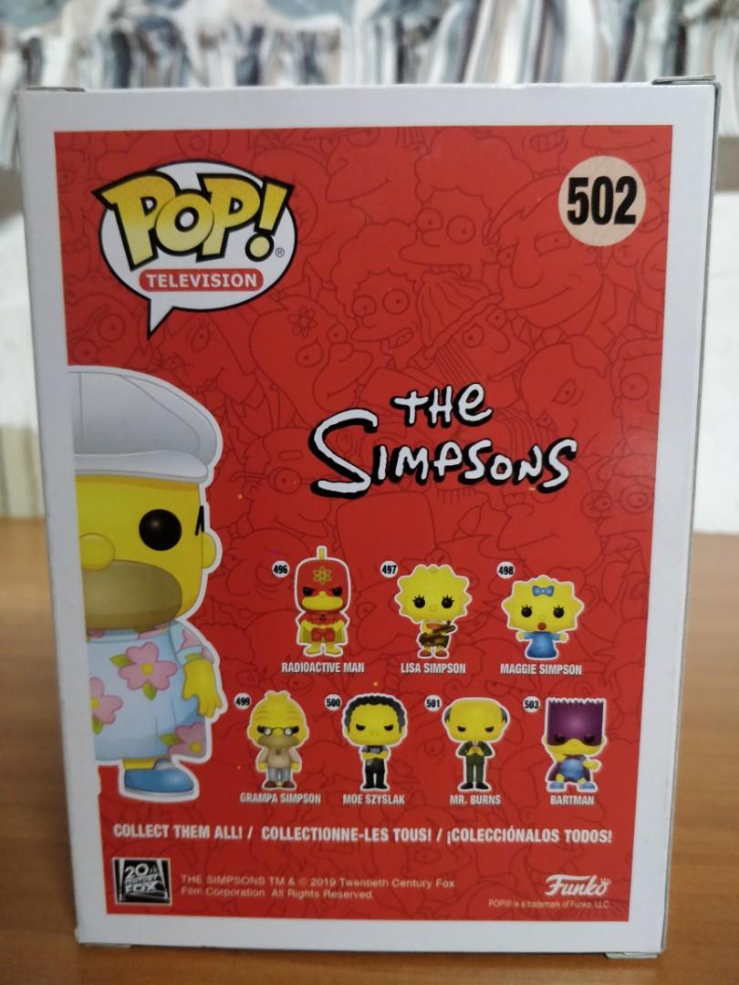 The Simpsons Homer Muumuu Funko Pop, Hobbies & Toys, Toys & Games on ...