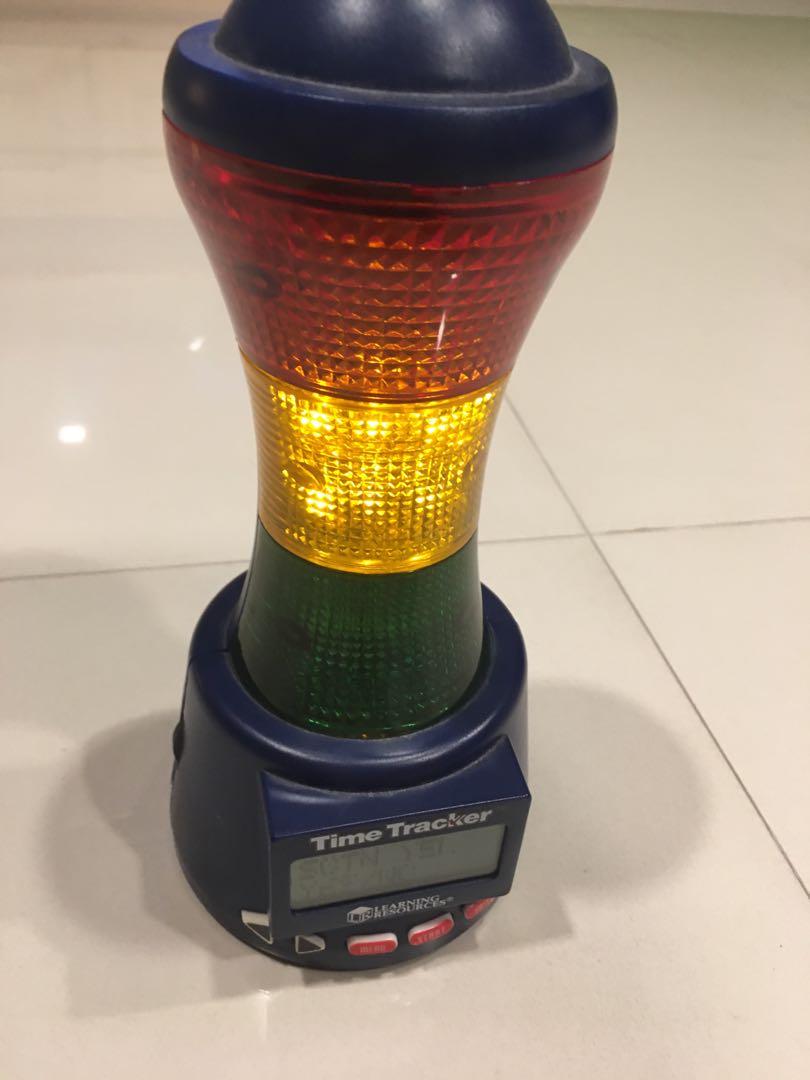 Time tracker by Learning Reaources, Hobbies & Toys, Toys & Games on ...