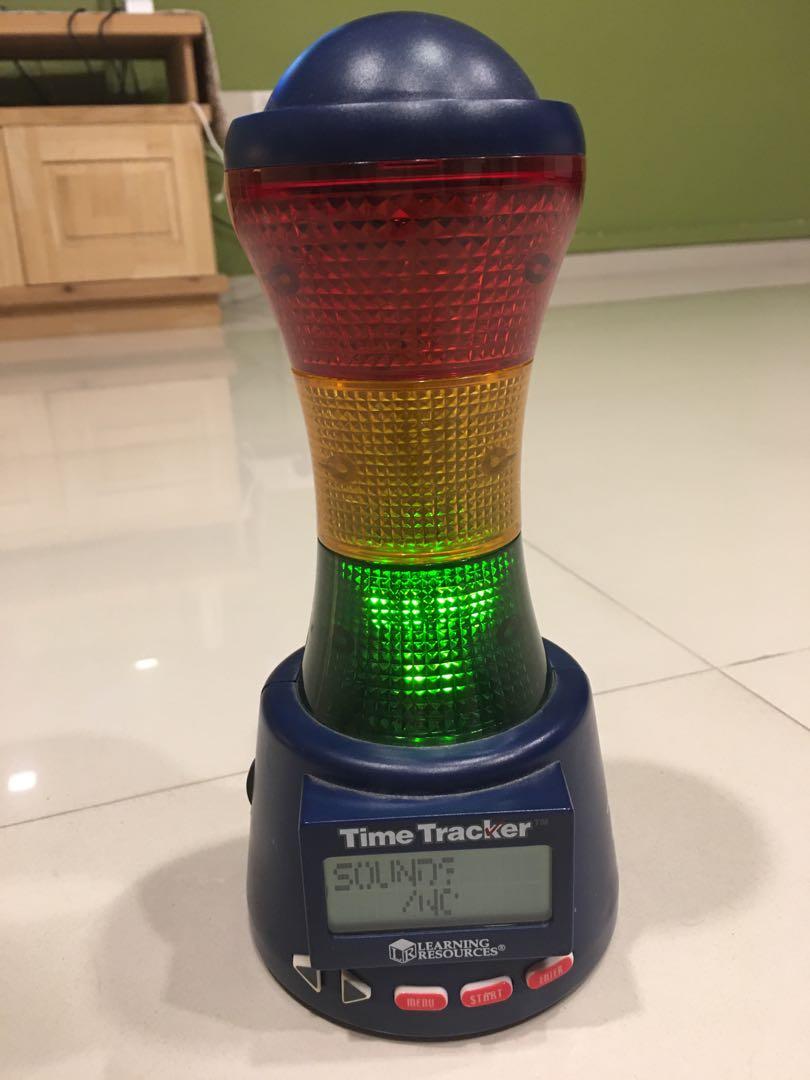 Time tracker by Learning Reaources, Hobbies & Toys, Toys & Games on ...