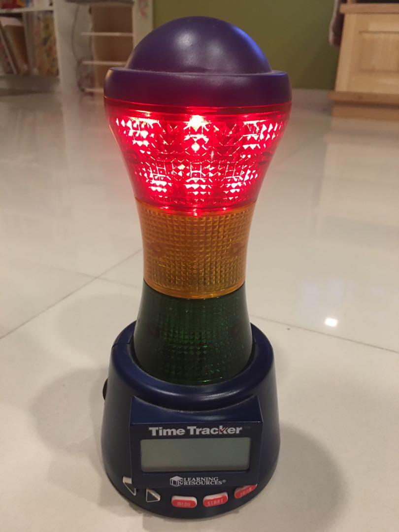 Time tracker by Learning Reaources, Hobbies & Toys, Toys & Games on ...