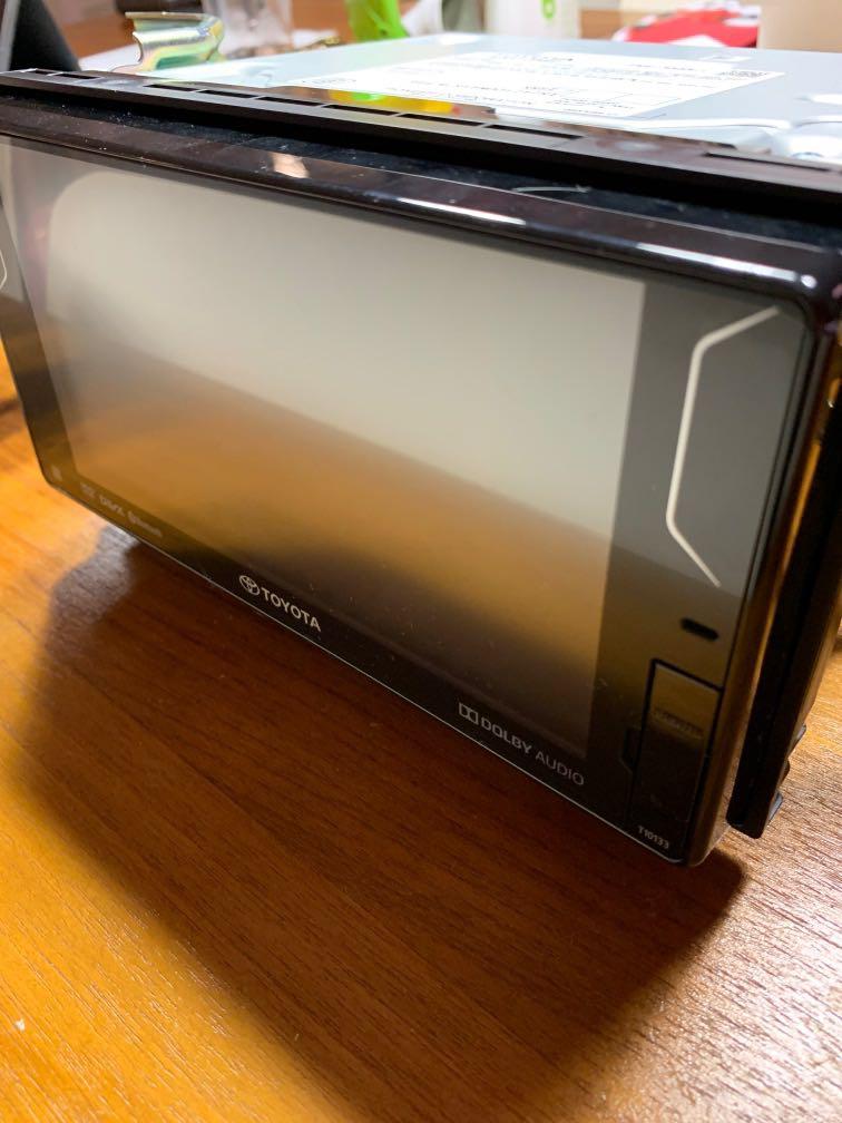 Toyota altis original headunit, Cars, Other Vehicles on Carousell