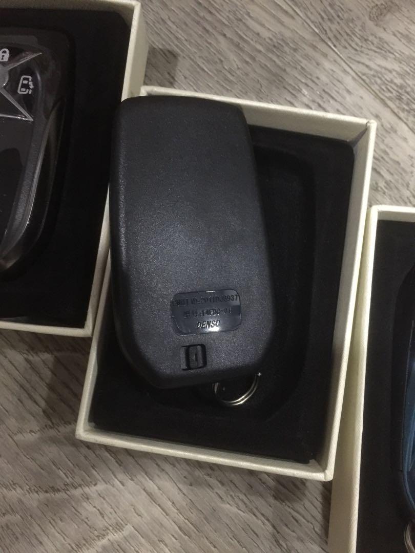 Toyota Estima Previa Alphard Vellfire key remote casing, Car ...