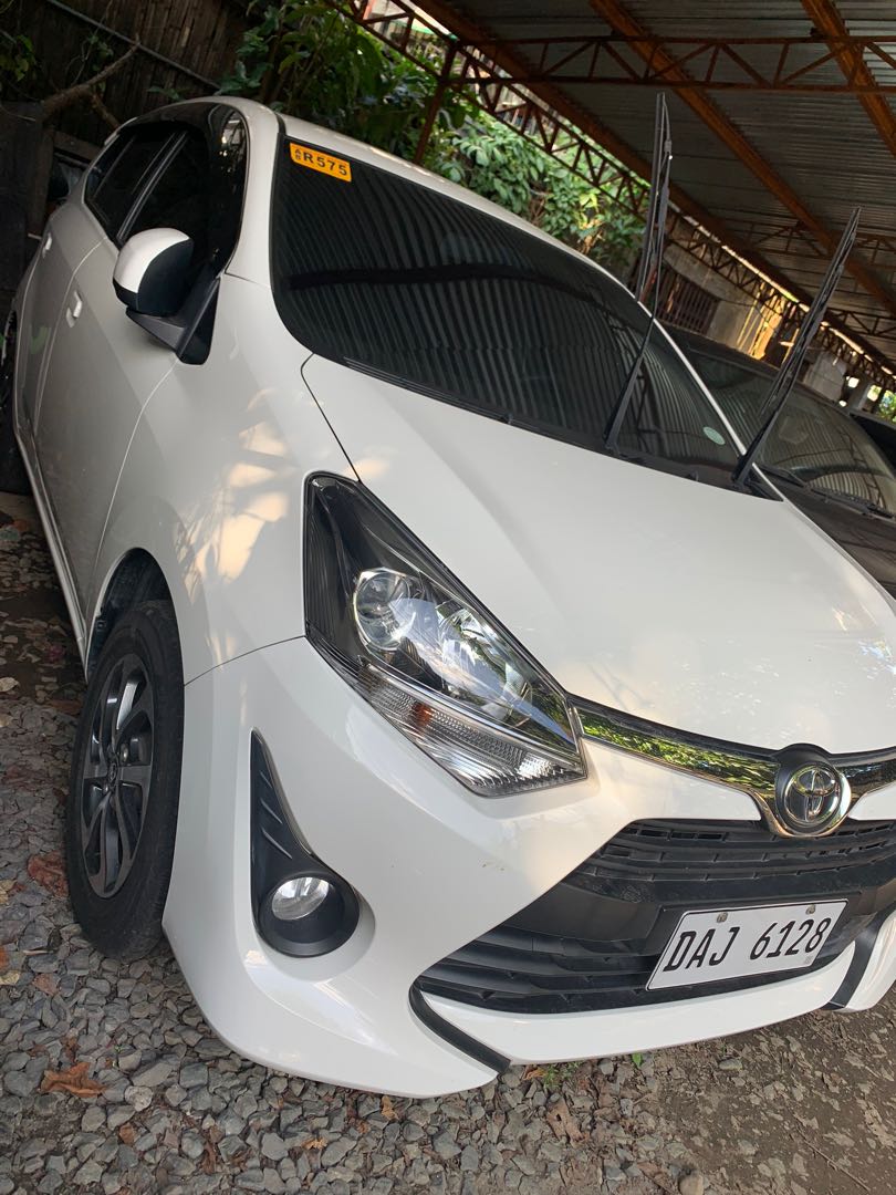 Toyota Wigo 1.0G 2019 Manual White Manual, Cars for Sale, Used Cars on ...