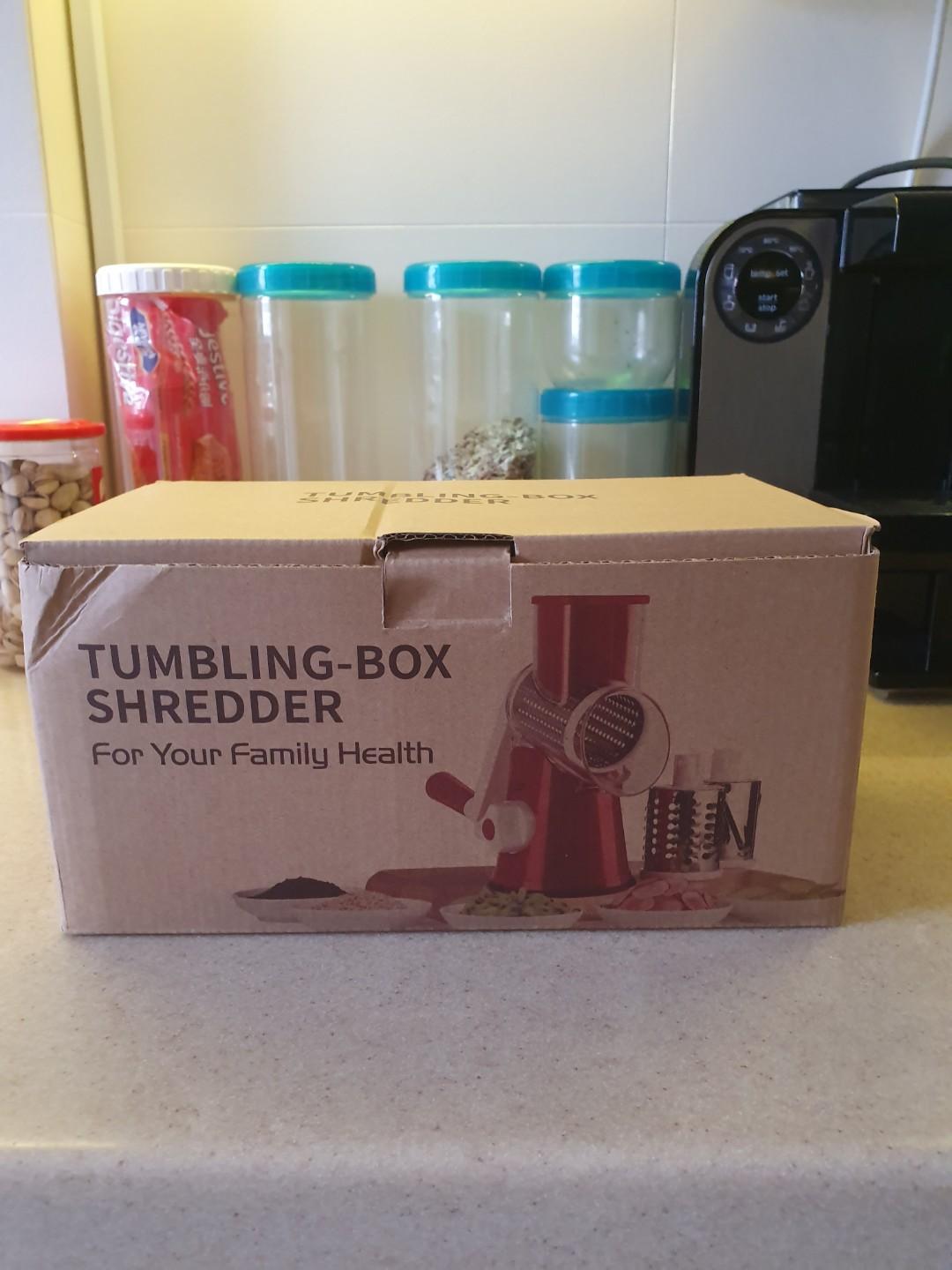 Tumbling Box Shredder, Furniture & Home Living, Kitchenware & Tableware ...