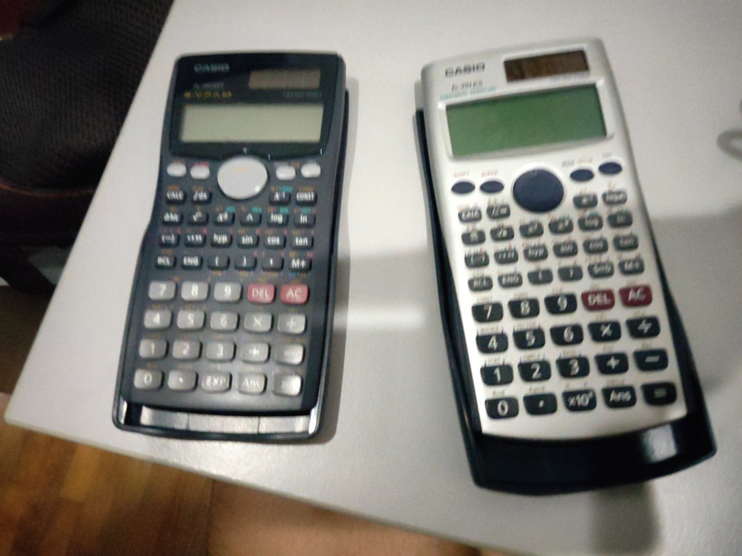 2 Casio calculater, Mobile Phones & Gadgets, Wearables & Smart Watches ...