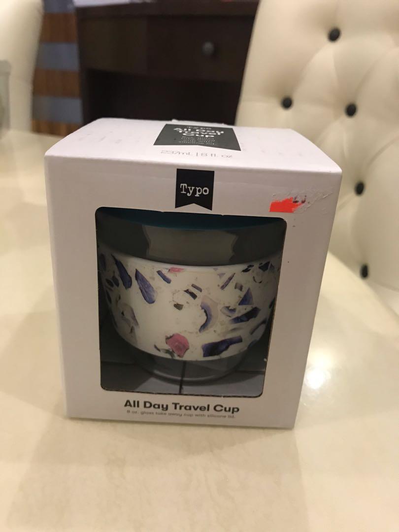 Typo Travel Cup, Furniture & Home Living, Kitchenware & Tableware ...