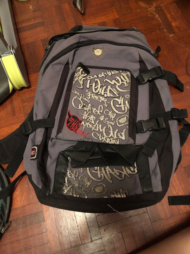 Wild Channel Backpack #huat, Computers & Tech, Parts & Accessories ...