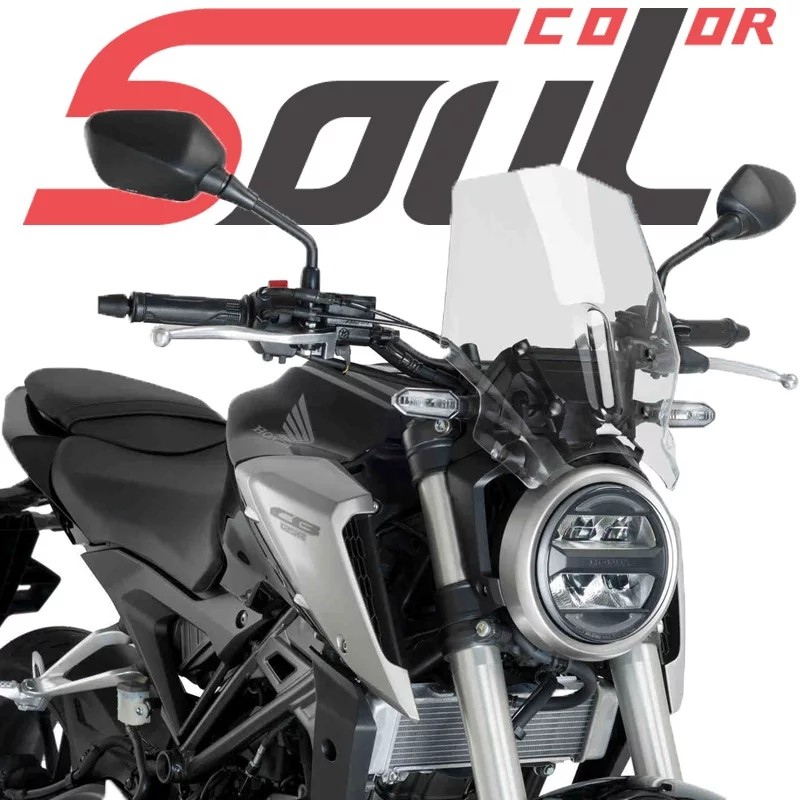 Windshield Windscreen Wind Deflector Honda CB150R CB300R CB125R CB1000R ...