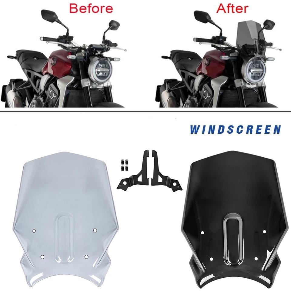 Windshield Windscreen Wind Deflector Honda CB150R CB300R CB125R CB1000R ...