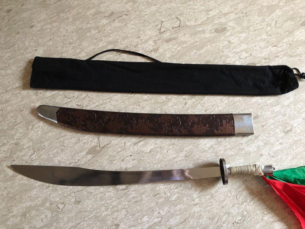 Wushu Sword, Sports Equipment, Sports & Games, Racket & Ball Sports on ...