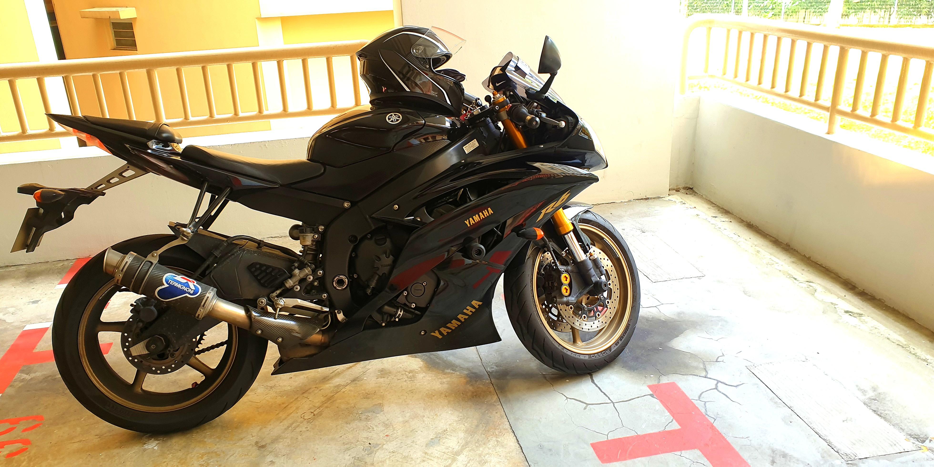 Yamaha yzf r6 2015 Model, Motorcycles, Motorcycles for Sale, Class 2 on ...