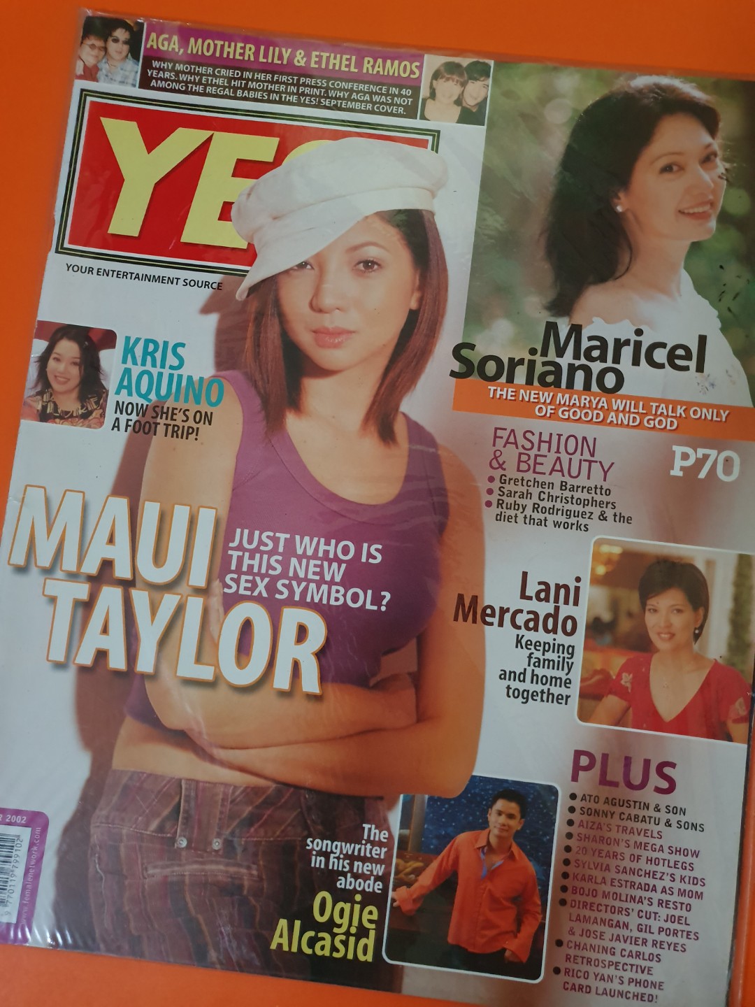 Yes Magazine 2002 Maui Taylor, Hobbies & Toys, Books & Magazines ...