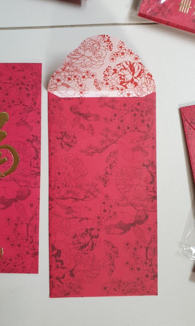 104 Red Packets uob. Cny lantern, Hobbies & Toys, Stationery & Craft ...