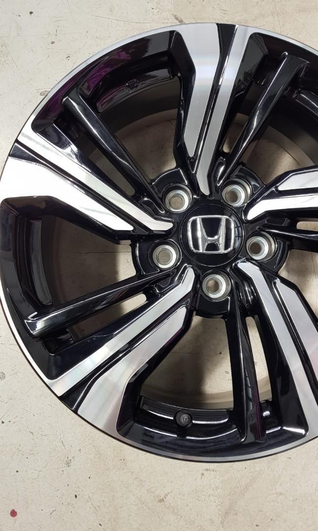 17" Original Honda Rims by Enkei 17x7 +45 5x114.3, Car Accessories ...