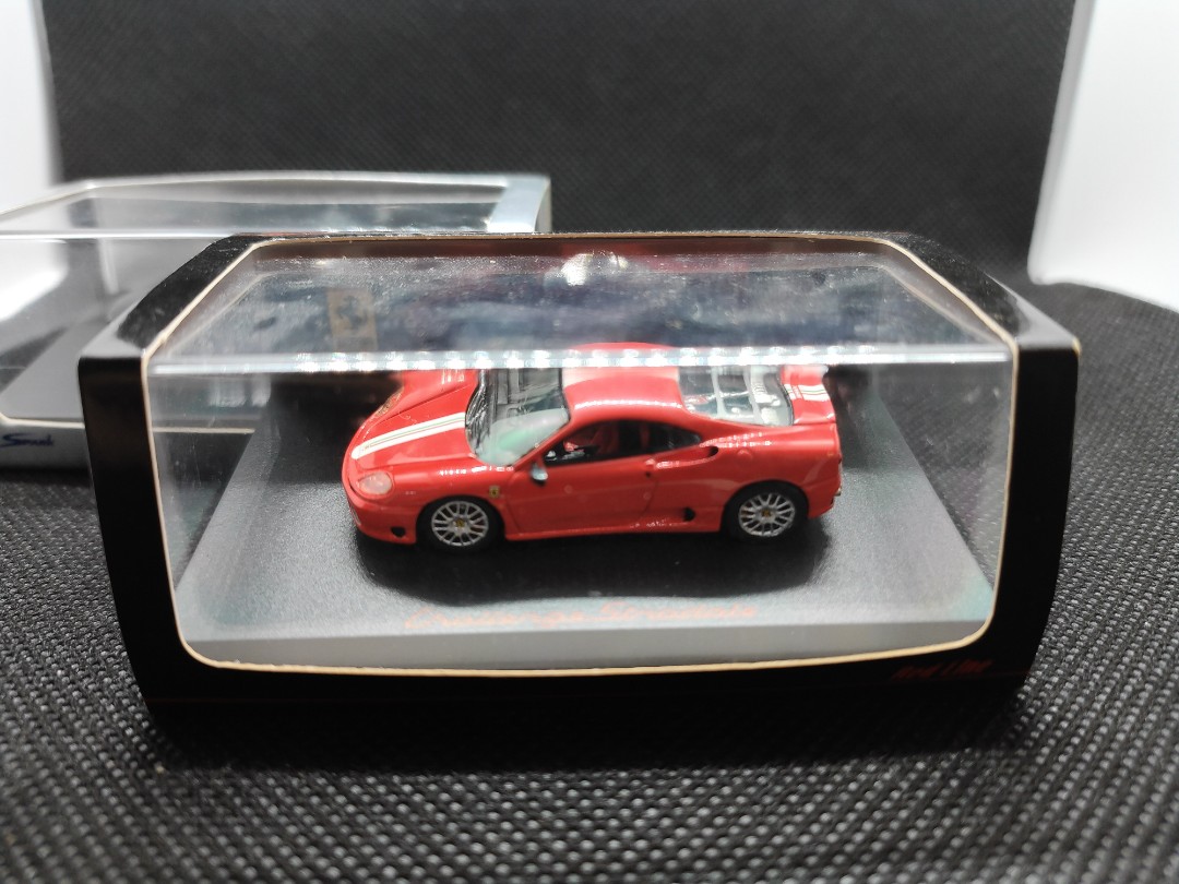 1/87 Spark Redline F360 resin model car, 興趣及遊戲, 玩具 & 遊戲類 - Carousell