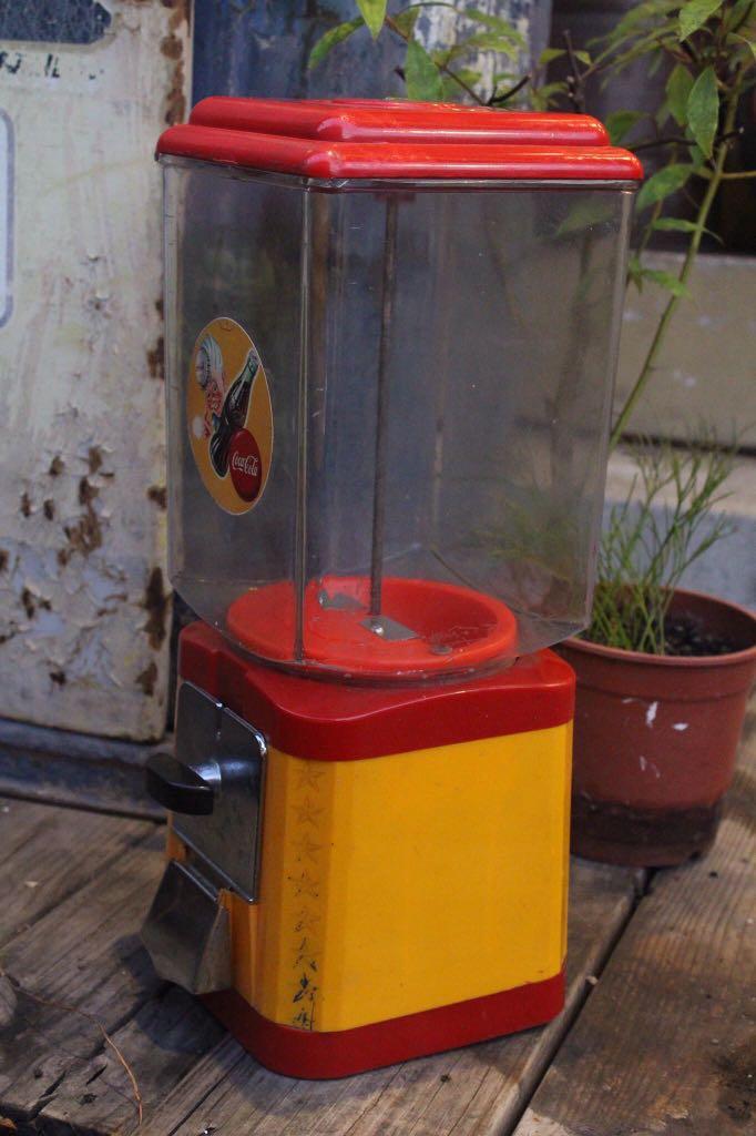 1960s Coca Cola Candy Dispenser, Hobbies & Toys, Memorabilia ...