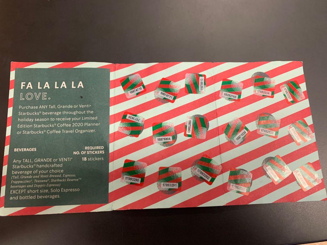 2020 Starbucks stickers, Hobbies & Toys, Stationary & Craft, Craft ...