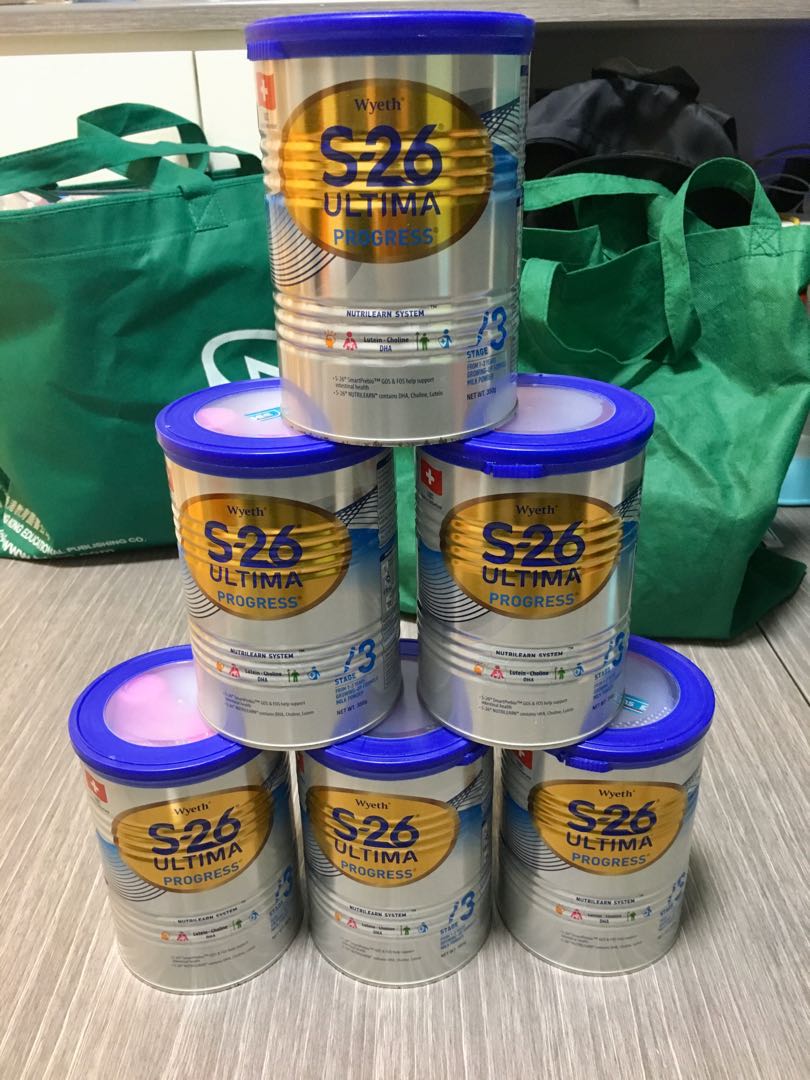 惠氏 S26 Ultima 3號 細罐 x6, 兒童＆孕婦用品, 護理及餵哺, 護理及餵哺 - 加固 - Carousell