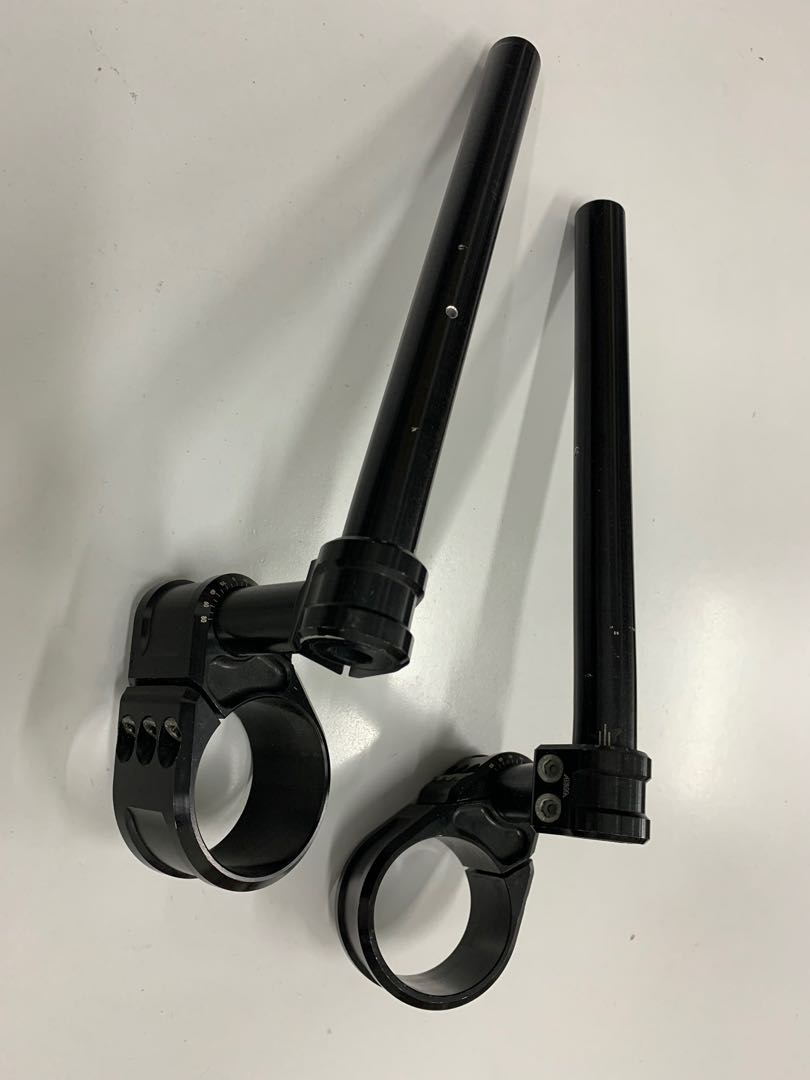 ABM Clip On Bar For 2014 onwards BMW R NineT, Motorcycles, Motorcycle ...