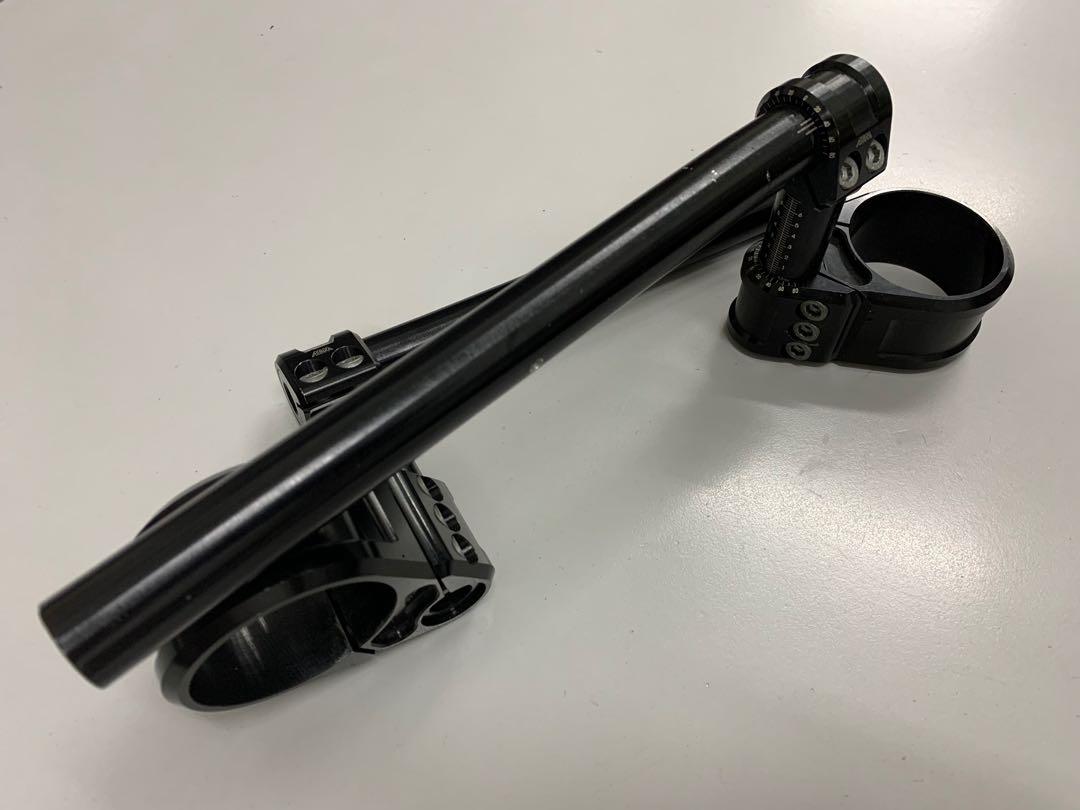 ABM Clip On Bar For 2014 onwards BMW R NineT, Motorcycles, Motorcycle ...