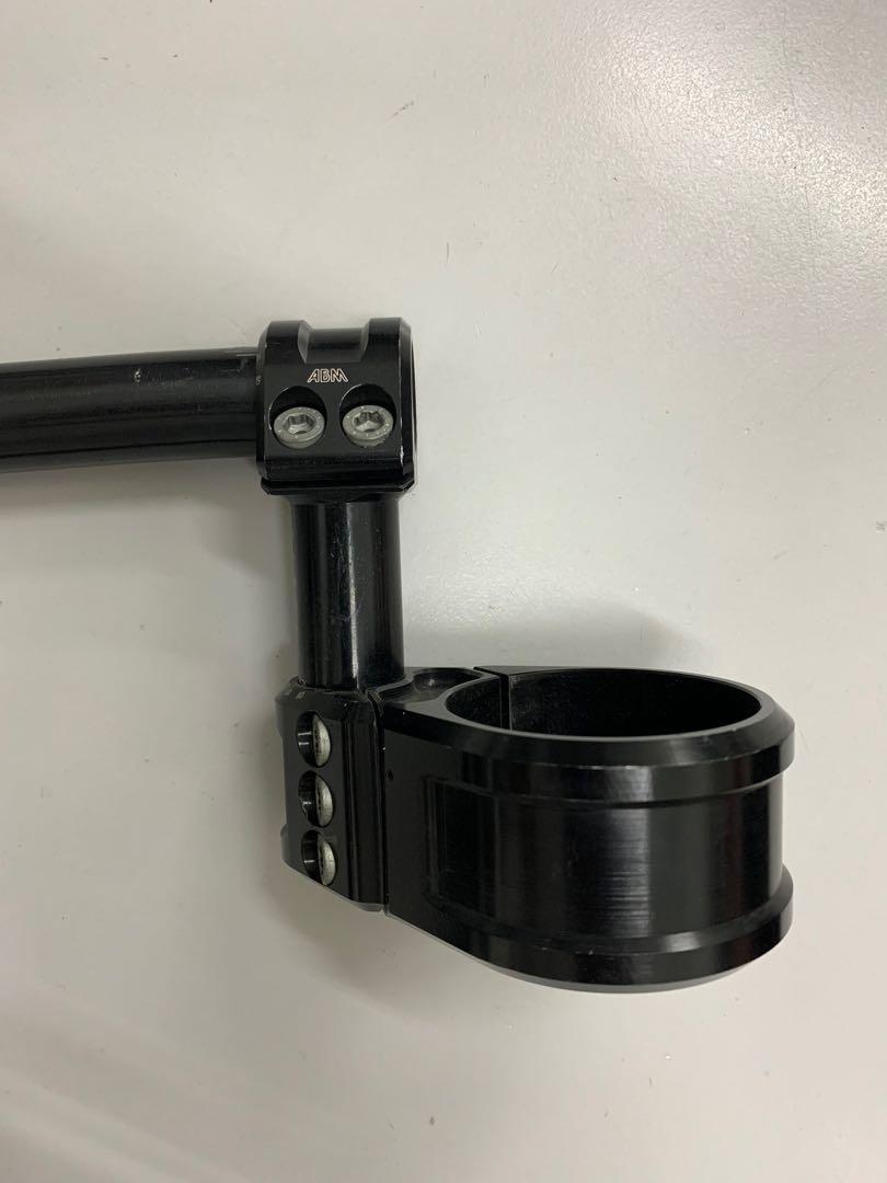 ABM Clip On Bar For 2014 onwards BMW R NineT, Motorcycles, Motorcycle ...