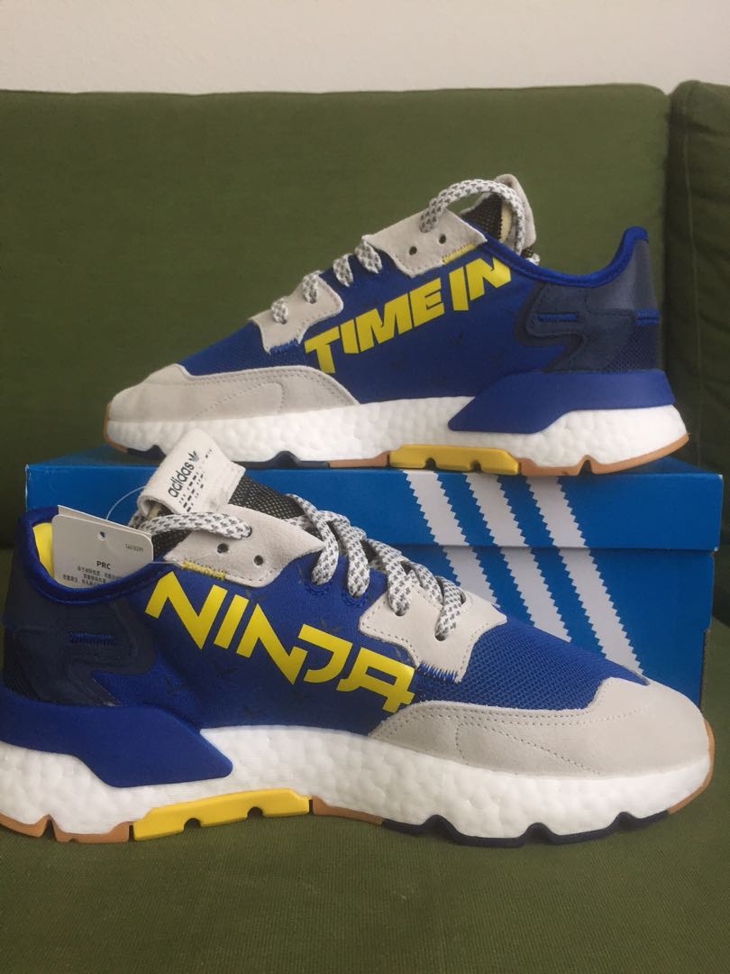 Adidas Ninja Nite Jogger Shoes Time In Fortnite, Men's Fashion ...