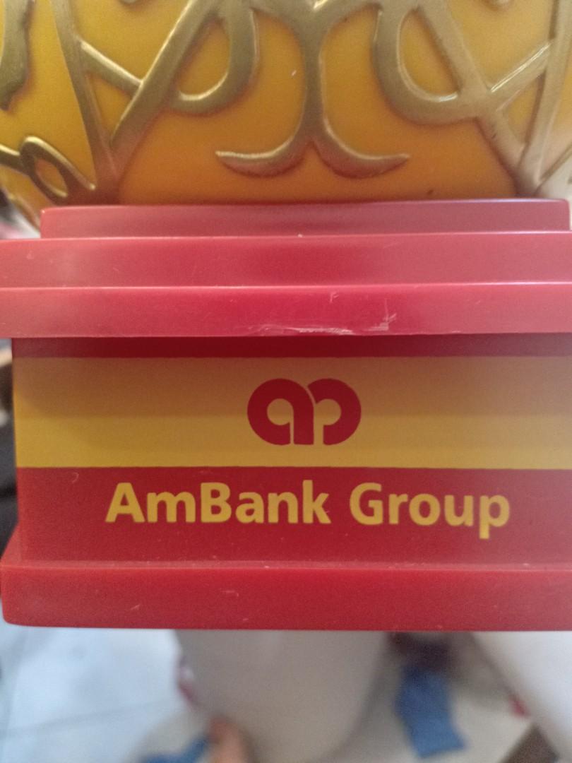 AmBank Vintage Coin Bank, Furniture & Home Living, Lighting & Fans ...