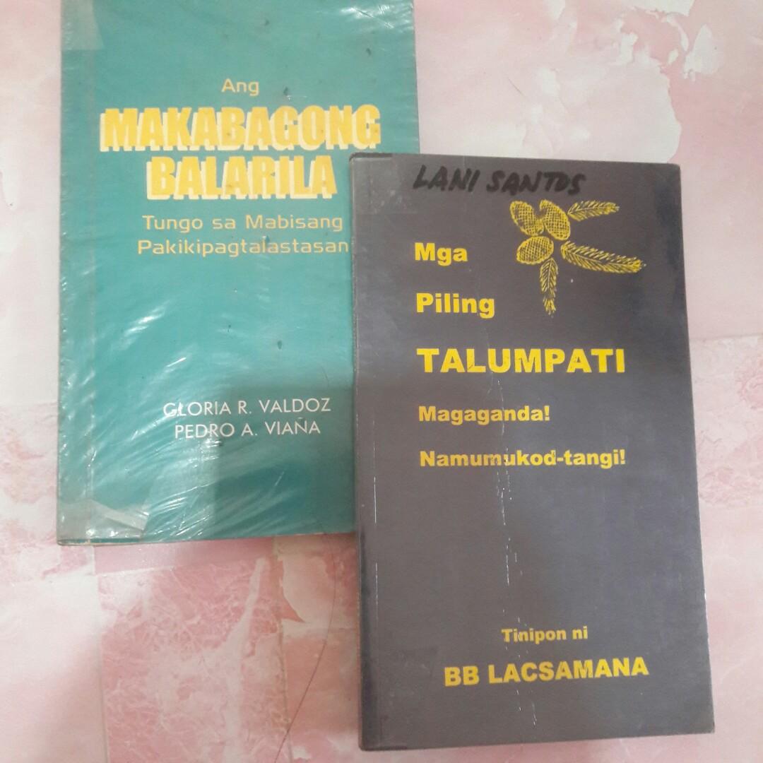 Ang Makabagong Balarila at Mga Piling Talumpati, Hobbies & Toys, Books ...