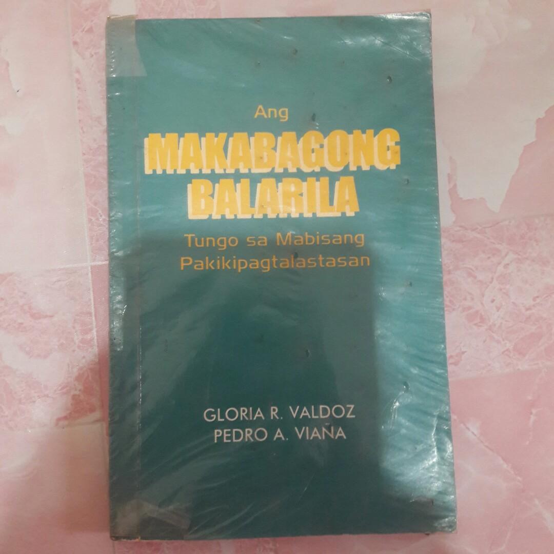 Ang Makabagong Balarila at Mga Piling Talumpati, Hobbies & Toys, Books ...