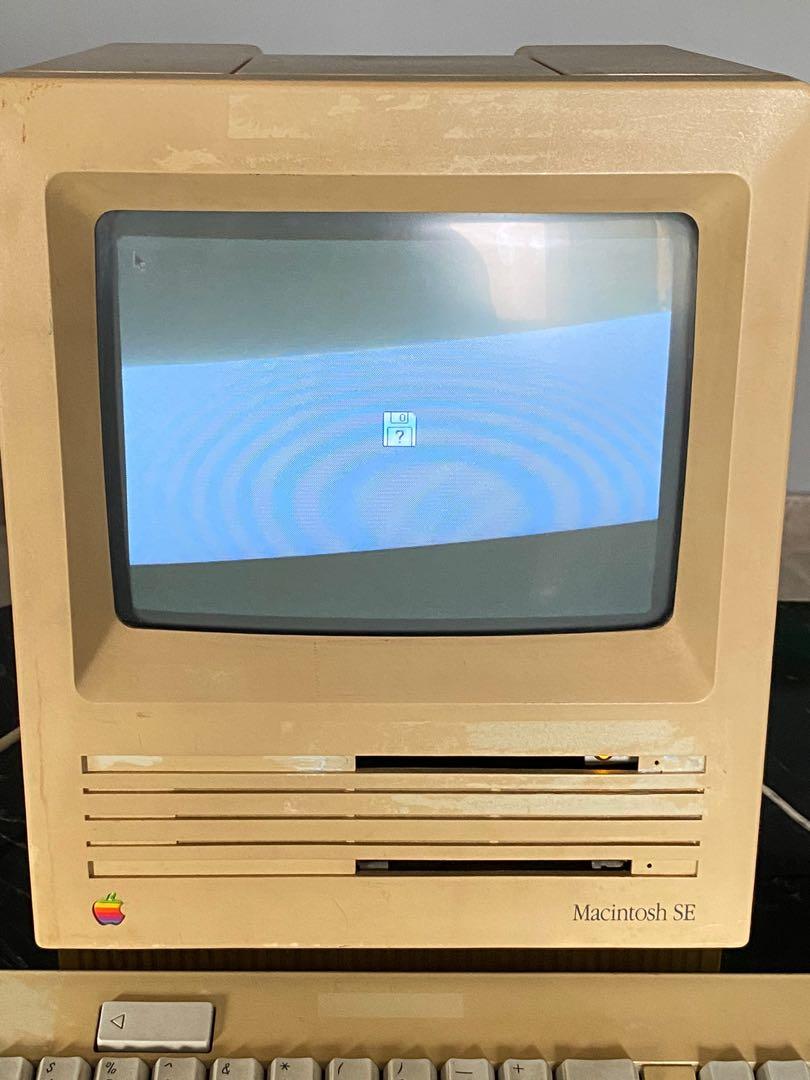 Apple Macintosh SE full set working, Computers & Tech, Parts ...